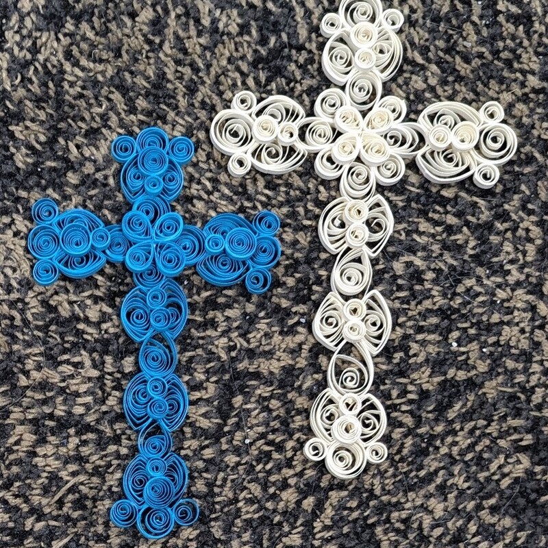 Quilled Cross - Etsy