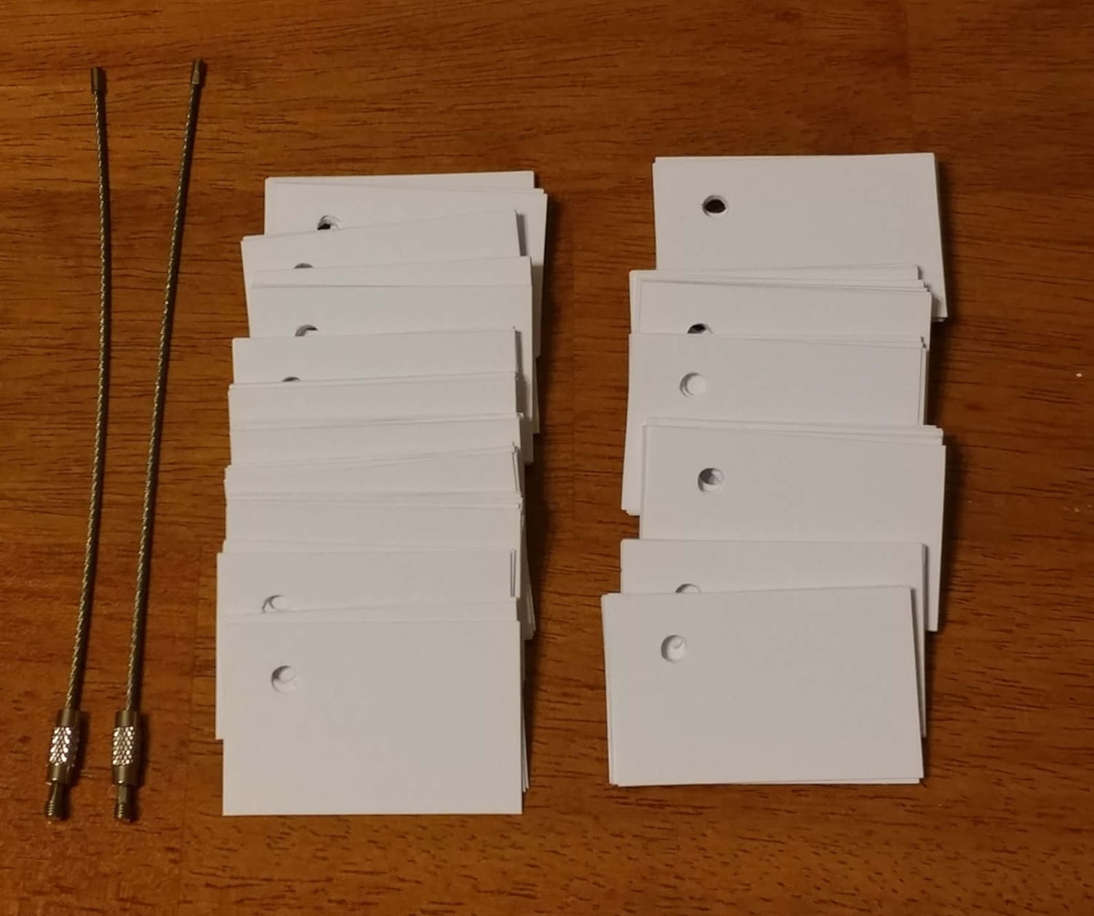 Blank Swatches and Cables for Your Colored Pencils - Etsy