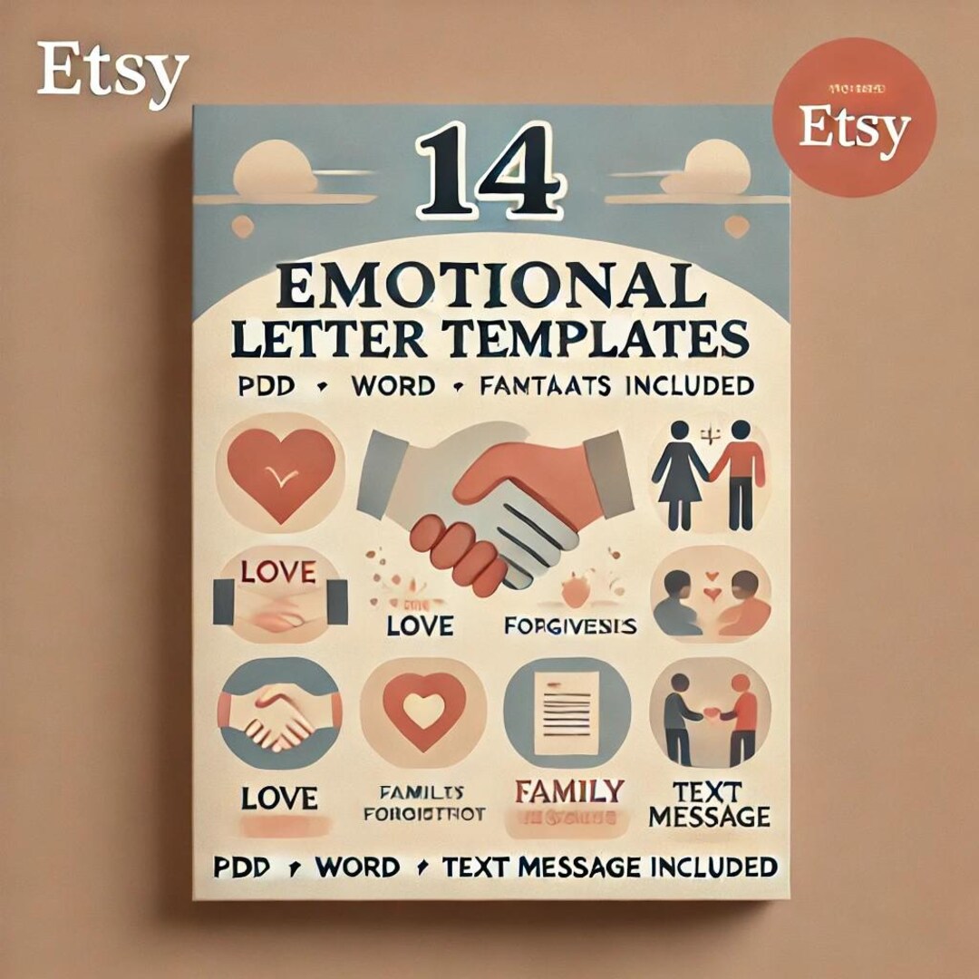 14 Emotional Letter Templates – Apology, Forgiveness and Reconnection ...