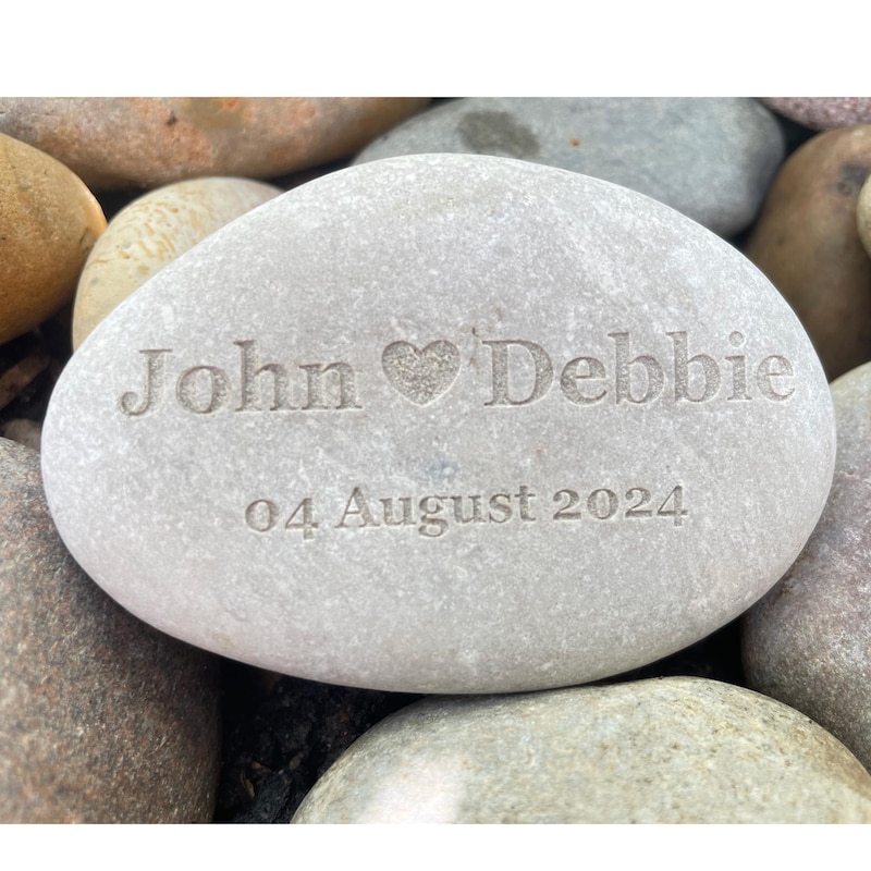 Stone Engraving] - Etsy Norway
