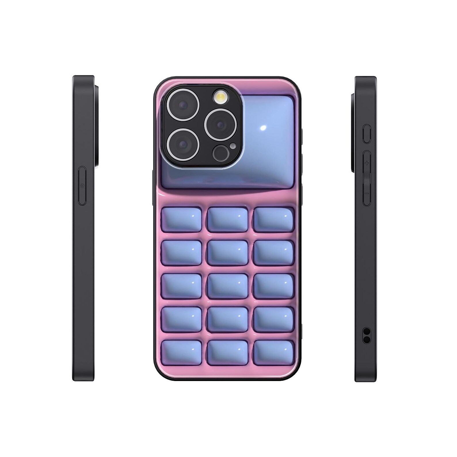 3D Art Calculator Phone Cases for iPhone 15 14 13 12 11 Pro Max X XR 8 ...