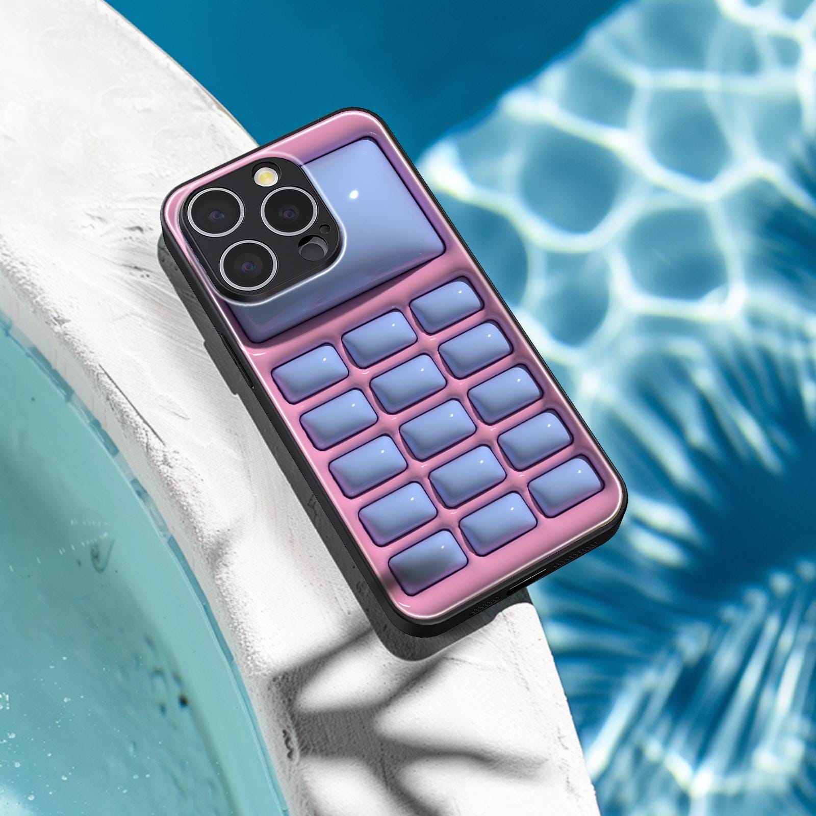 3D Art Calculator Phone Cases for iPhone 15 14 13 12 11 Pro Max X XR 8 ...