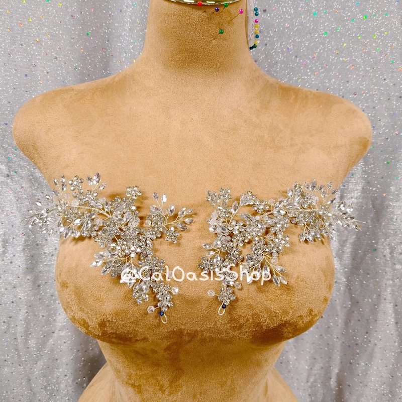 Men Applique Silver - Etsy