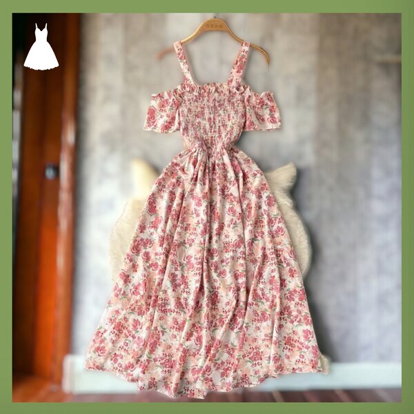 Modest Pink Dress - Etsy