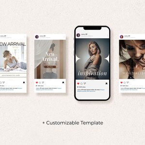 Canva Instagram Template, Social Media Template Canva, Instagram Post Template, Etsy Instagram ...
