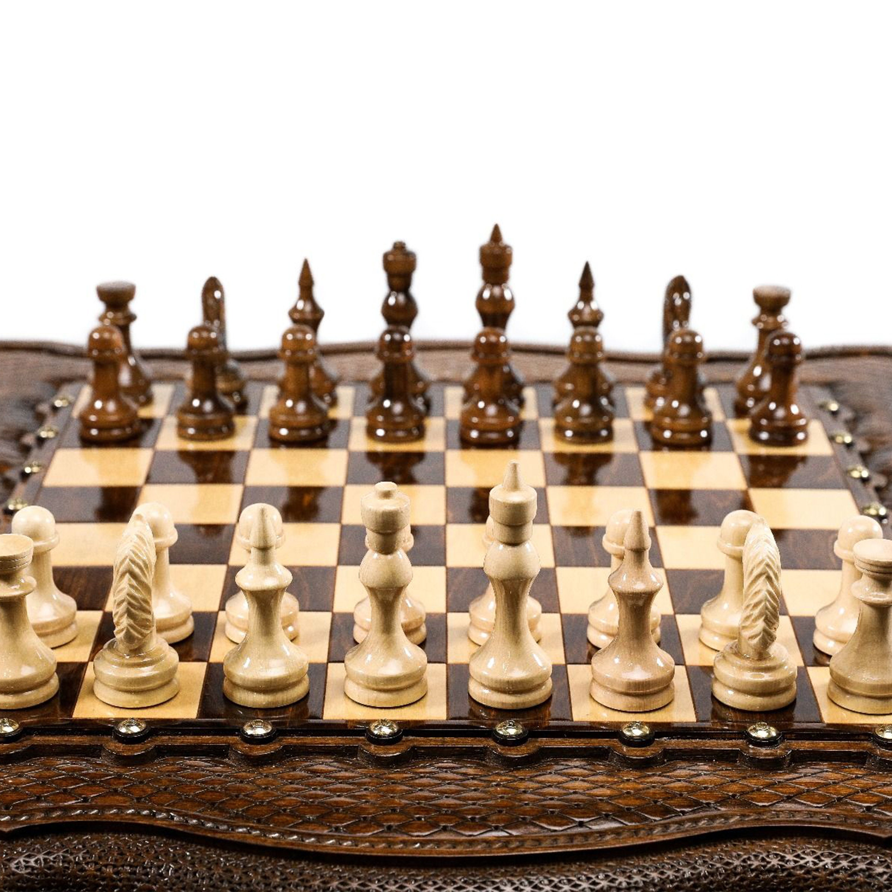 Classic Wooden Chess Table / Timeless Handmade Chess Table - Etsy