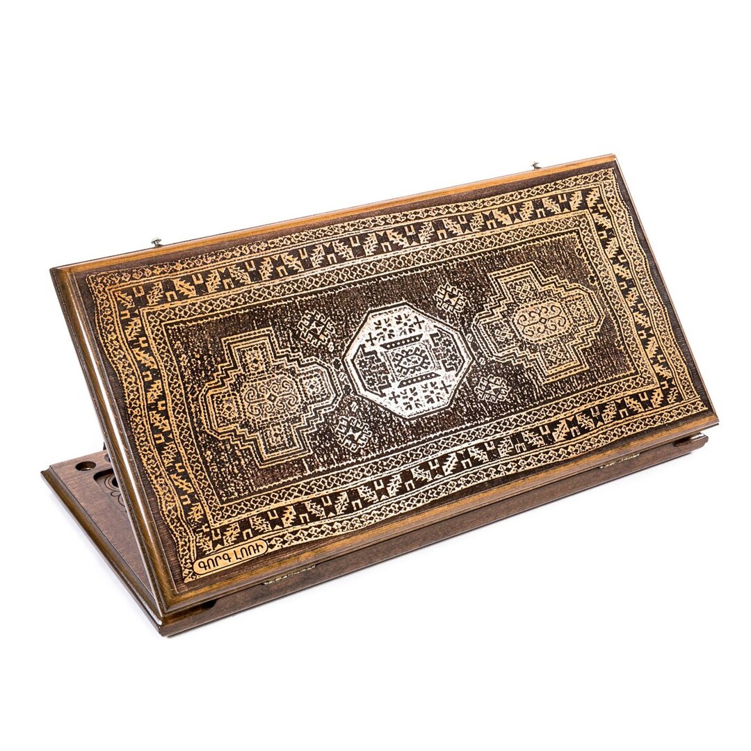 Carpet Lori Classic Backgammon Set / Wooden Hand Carved Board ...