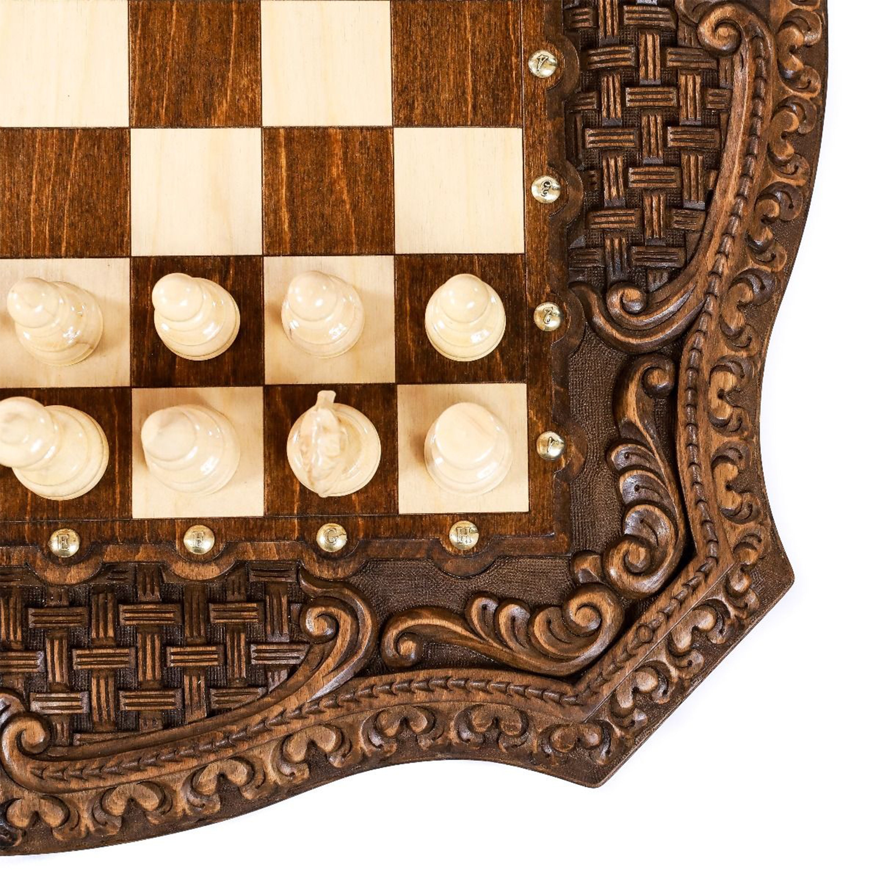 Luxurious Wooden Chess Table, Handmade Chess Table - Etsy