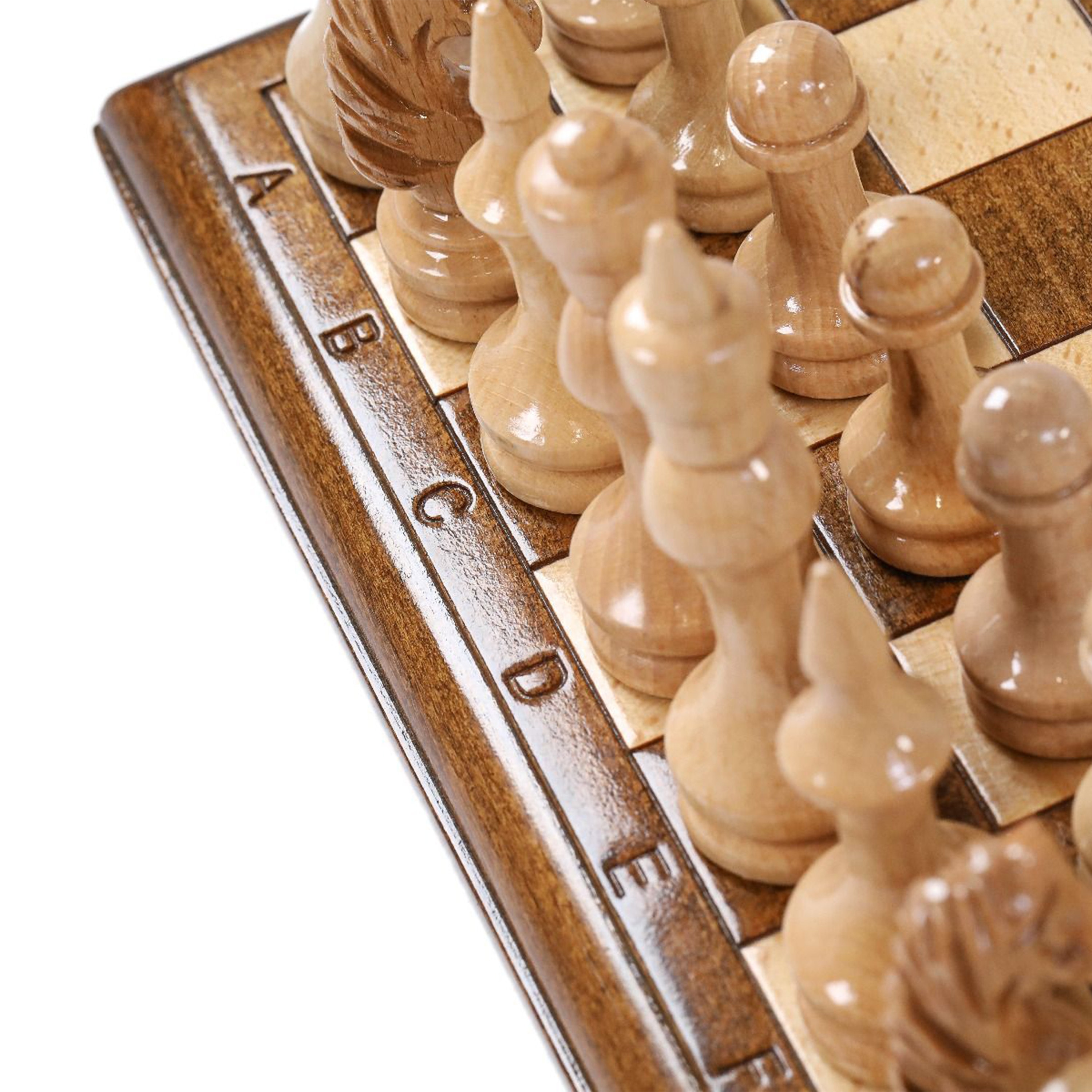 Square Chess Board, Wooden Chess Set / Personalized Gift / HANDMADE - Etsy