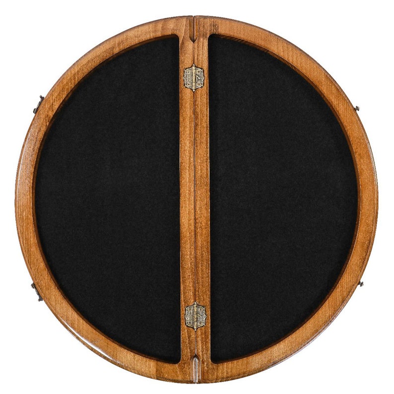 Handcrafted Wooden Circle Chess Set / PERSONALIZED - Etsy