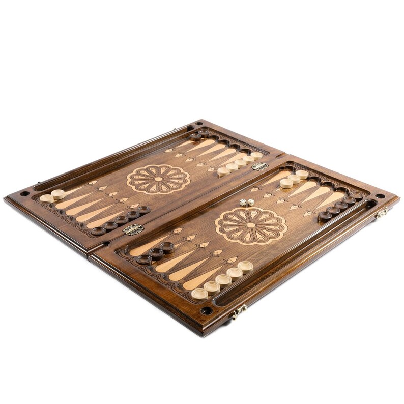 Ornamental Backgammon Board: Personalized - Etsy