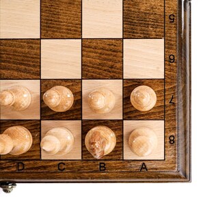 Classic Chess Set / PERSONALIZED - Etsy