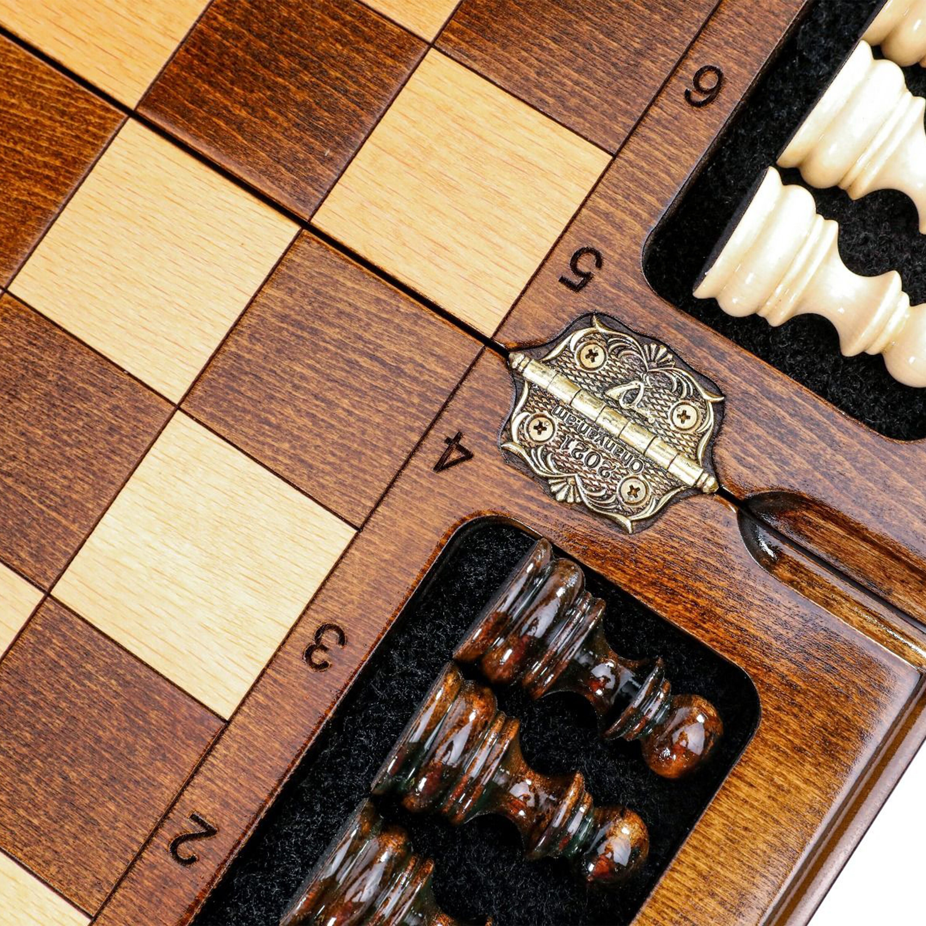 Large Eternity Chess Set / Wooden Chess Set / HANDMADE / PERSONALIZED ...