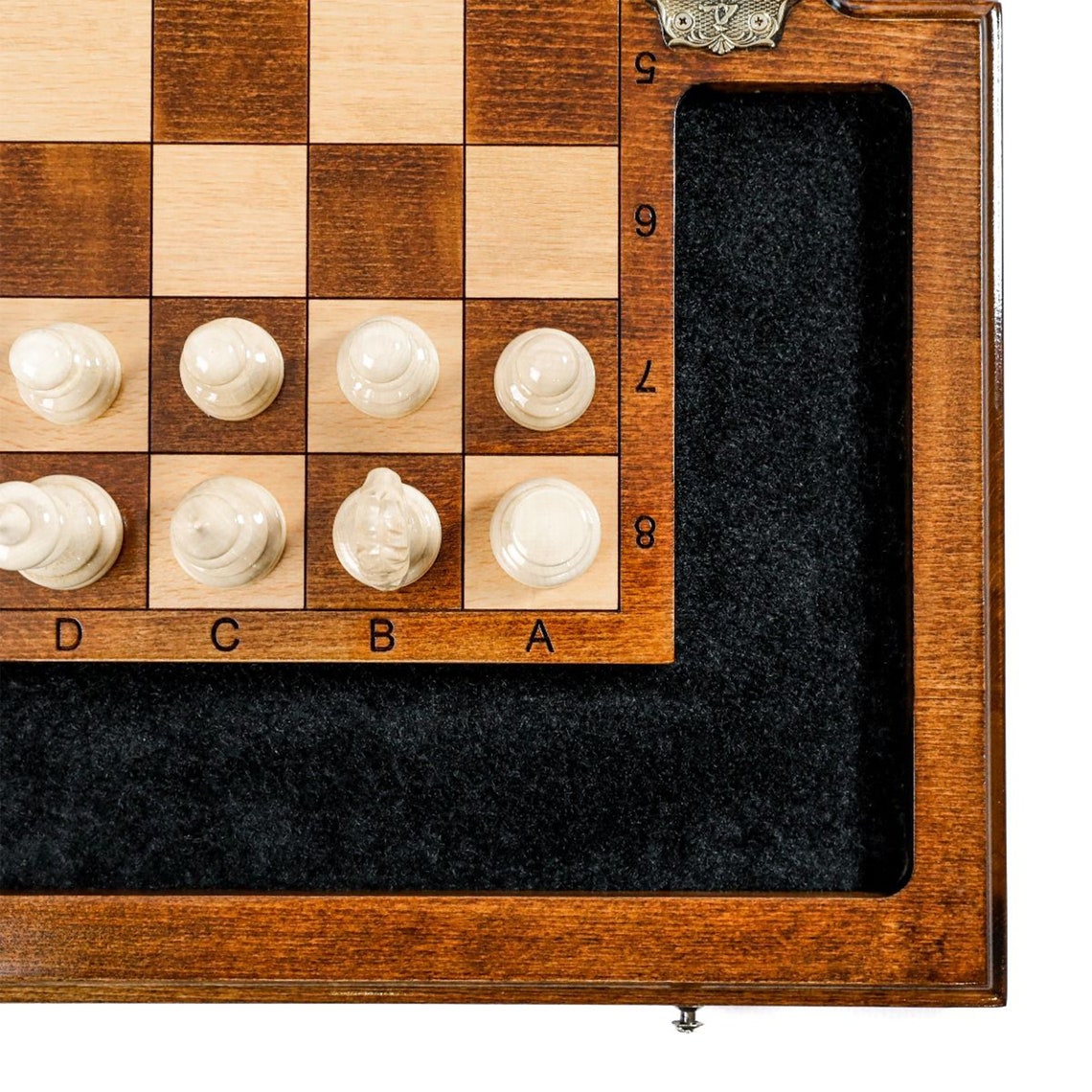 Large Eternity Chess Set / Wooden Chess Set / HANDMADE / PERSONALIZED ...