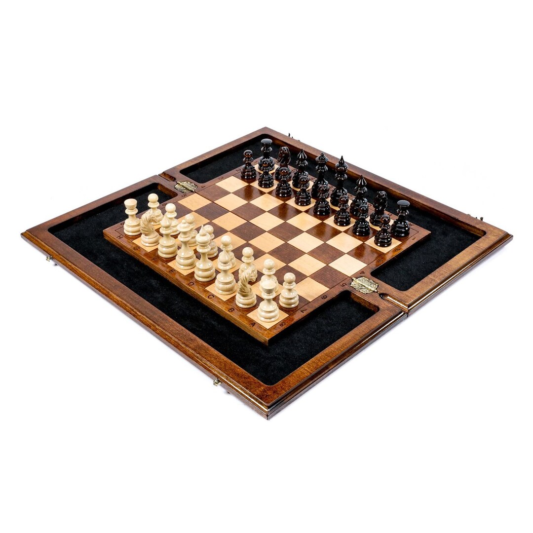 Large Eternity Chess Set / Wooden Chess Set / HANDMADE / PERSONALIZED ...