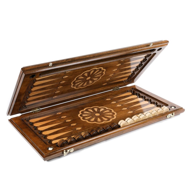 Ornamental Backgammon Board: Personalized Luxury Set - Etsy