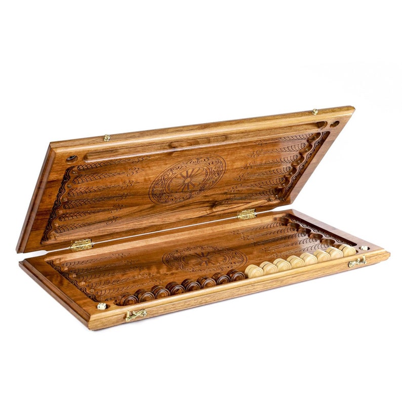 Classic Wooden Backgammon Board, Epoxy World Map, Fathers Day Gift - Etsy