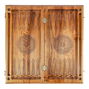 Classic Wooden Backgammon Board, Epoxy World Map, Fathers Day Gift - Etsy