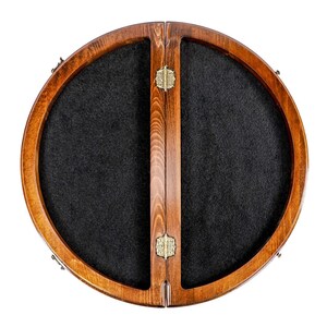 Handmade Wooden Circle Chess Set, Personalized Birthday Gift - Etsy