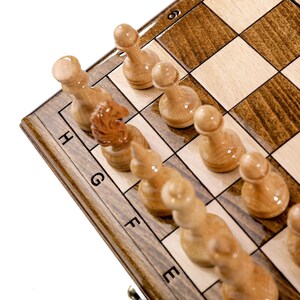 Classic Chess Set / PERSONALIZED - Etsy