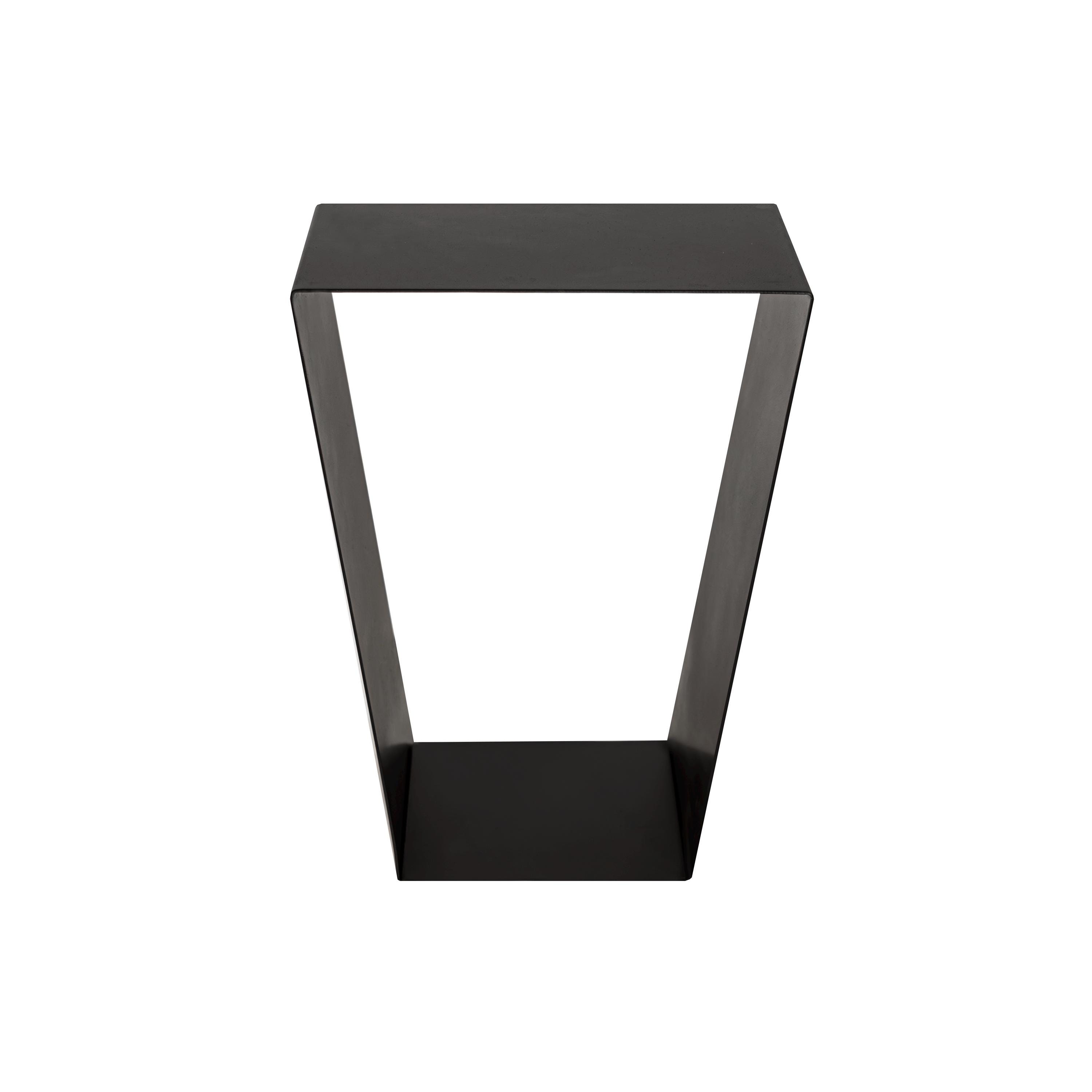 Modern Metal Side Table: Minimalist End Table, Plant Stand - Etsy