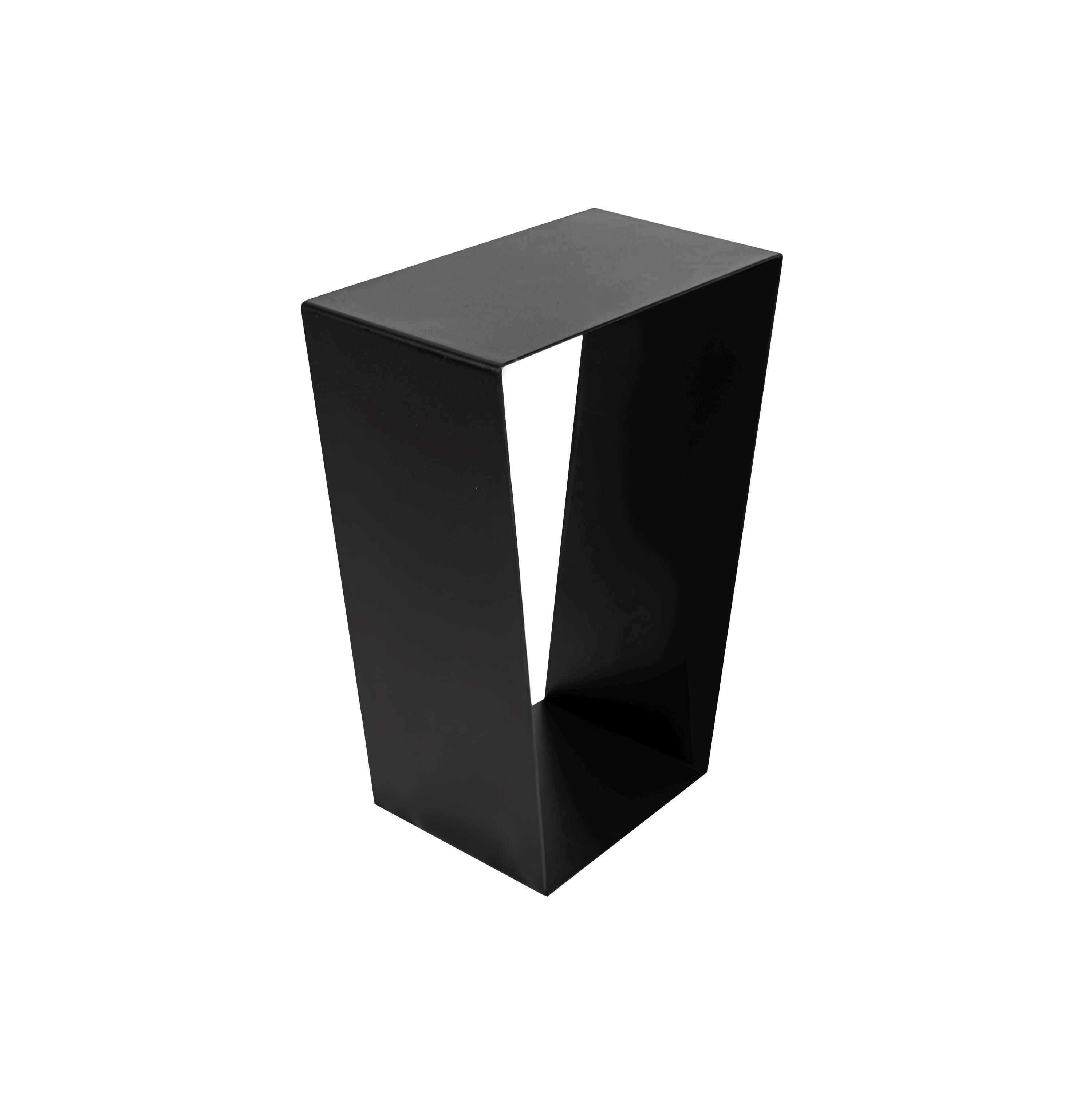 Modern Metal Side Table: Minimalist End Table, Plant Stand - Etsy