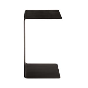 Metal Side Table, C-shaped End Table - Etsy