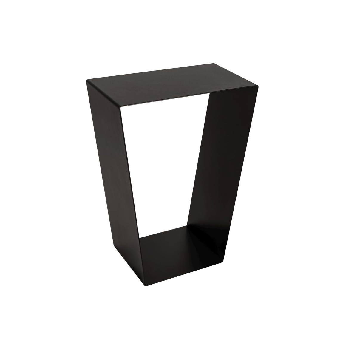 Modern Metal Side Table: Minimalist End Table, Plant Stand - Etsy