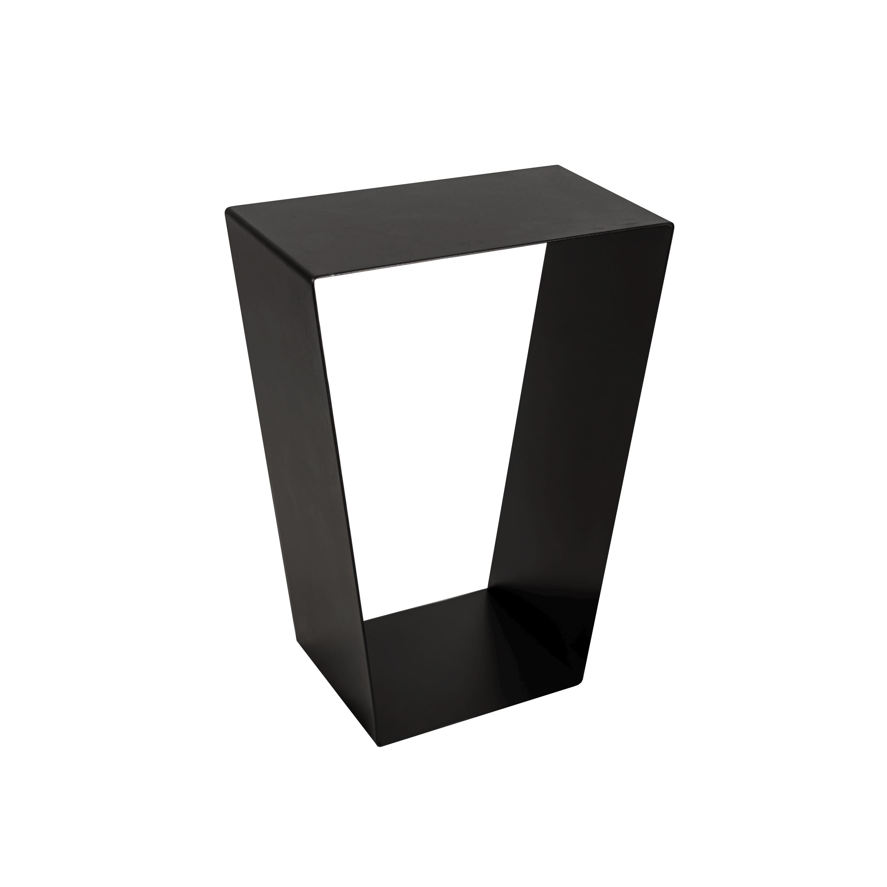 Modern Metal Side Table: Minimalist End Table, Plant Stand - Etsy