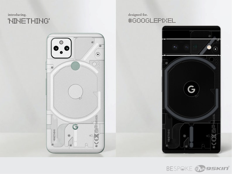 9skin Like Nothing Phone Custom Design Skins for All Handphones - Etsy