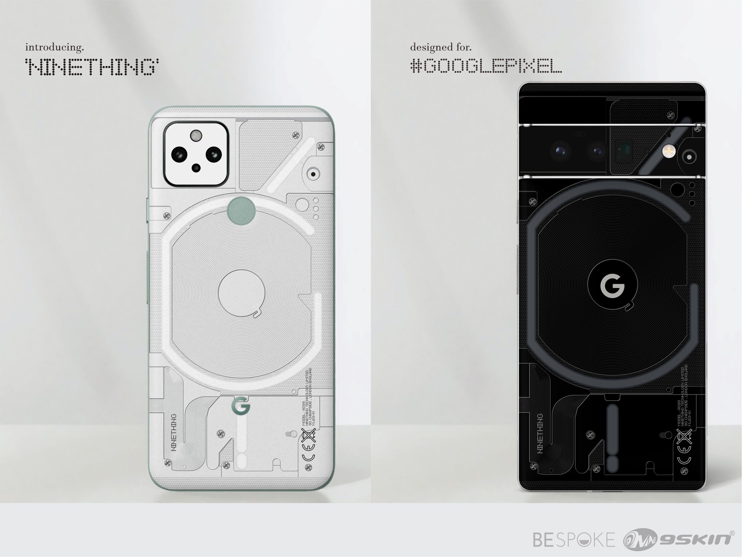 9skin Like Nothing Phone Custom Design Skins for All Handphones - Etsy