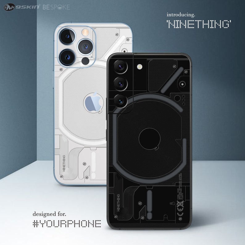 9skin Like Nothing Phone Custom Design Skins for All Handphones - Etsy