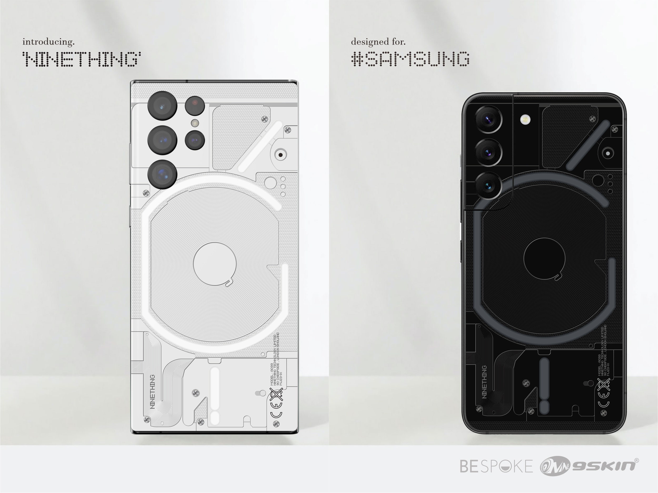 9skin Like Nothing Phone Custom Design Skins for All Handphones - Etsy