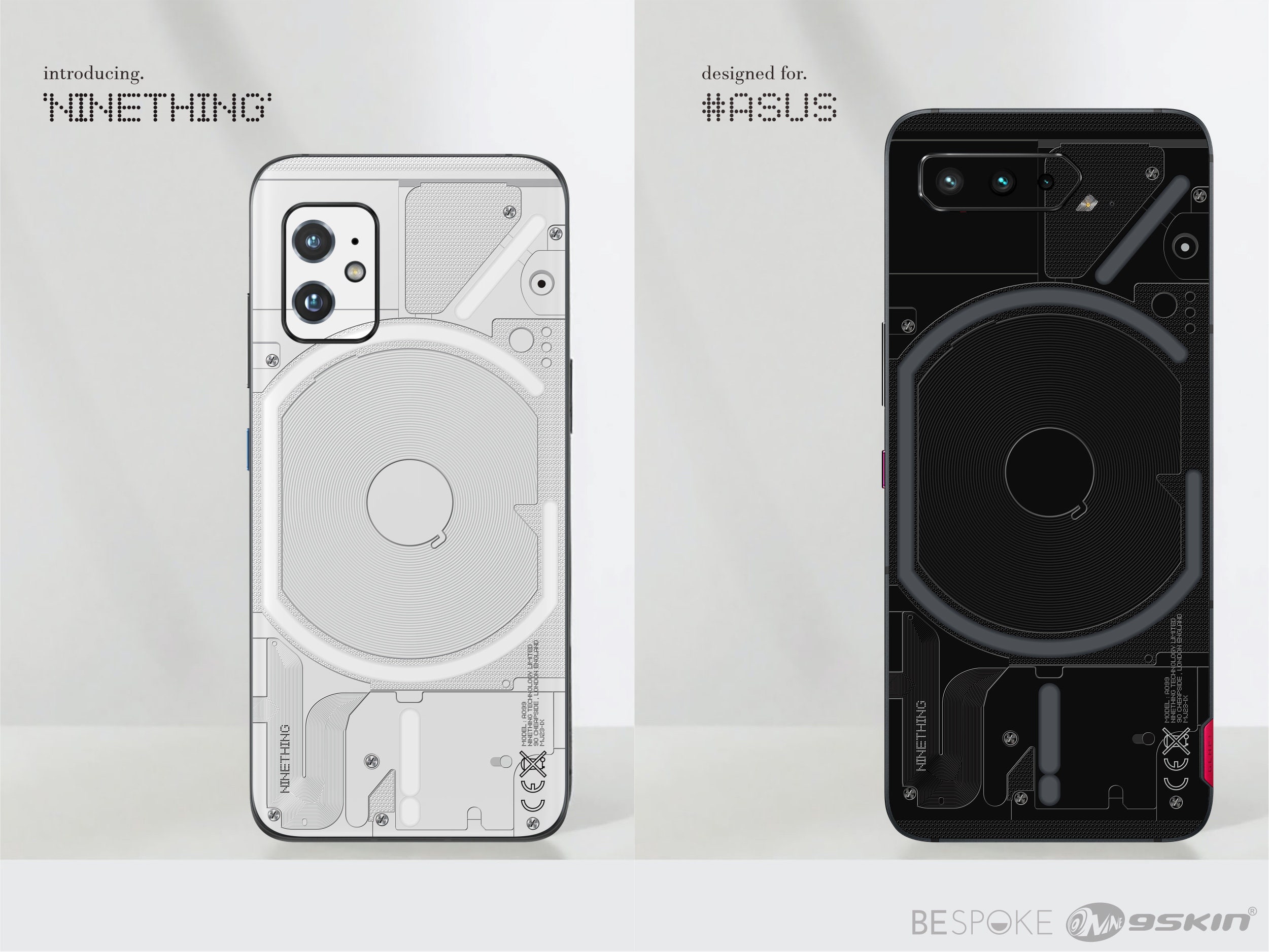 9skin Like Nothing Phone Custom Design Skins for All Handphones - Etsy