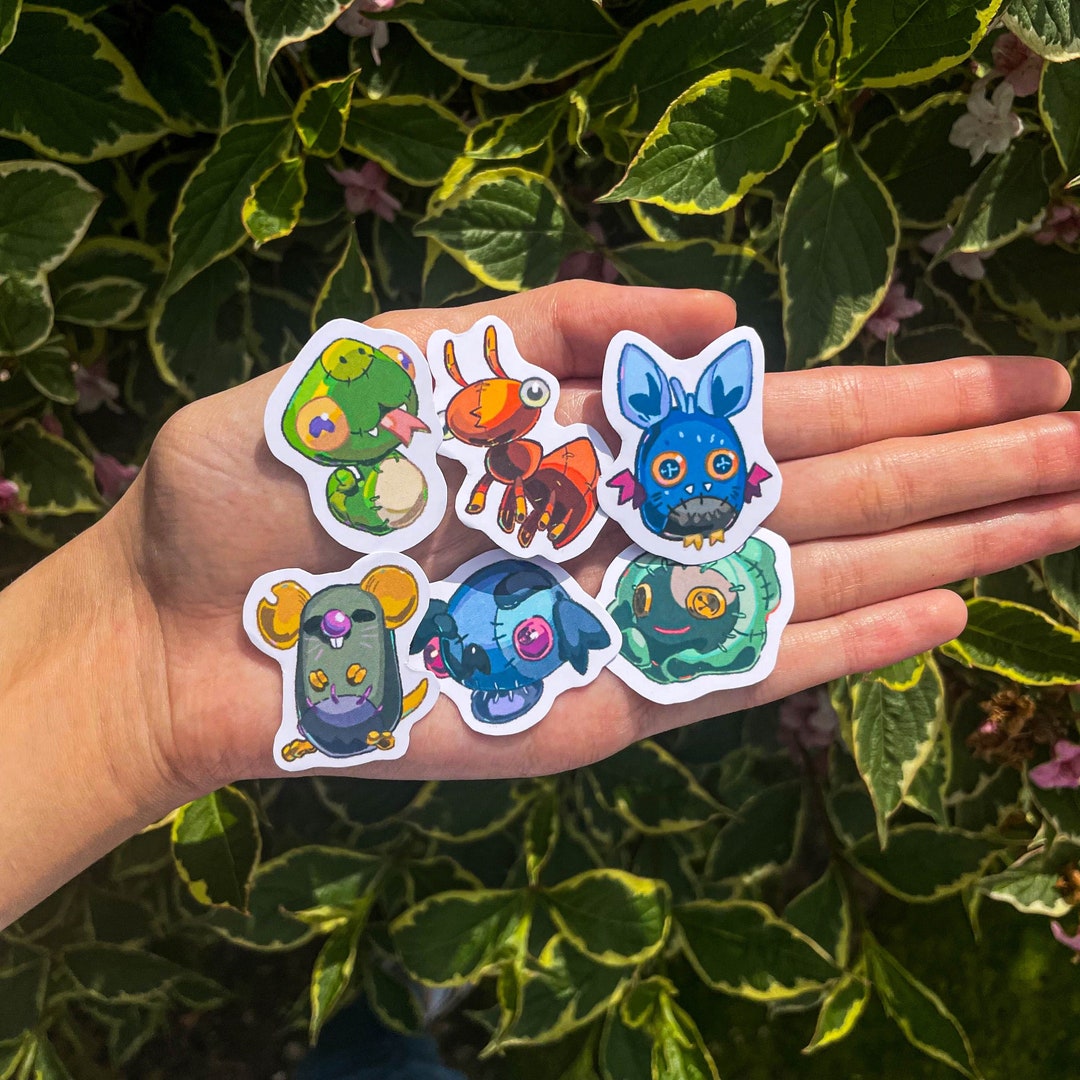 Hades Legendary Keepsakes Stickers - Etsy