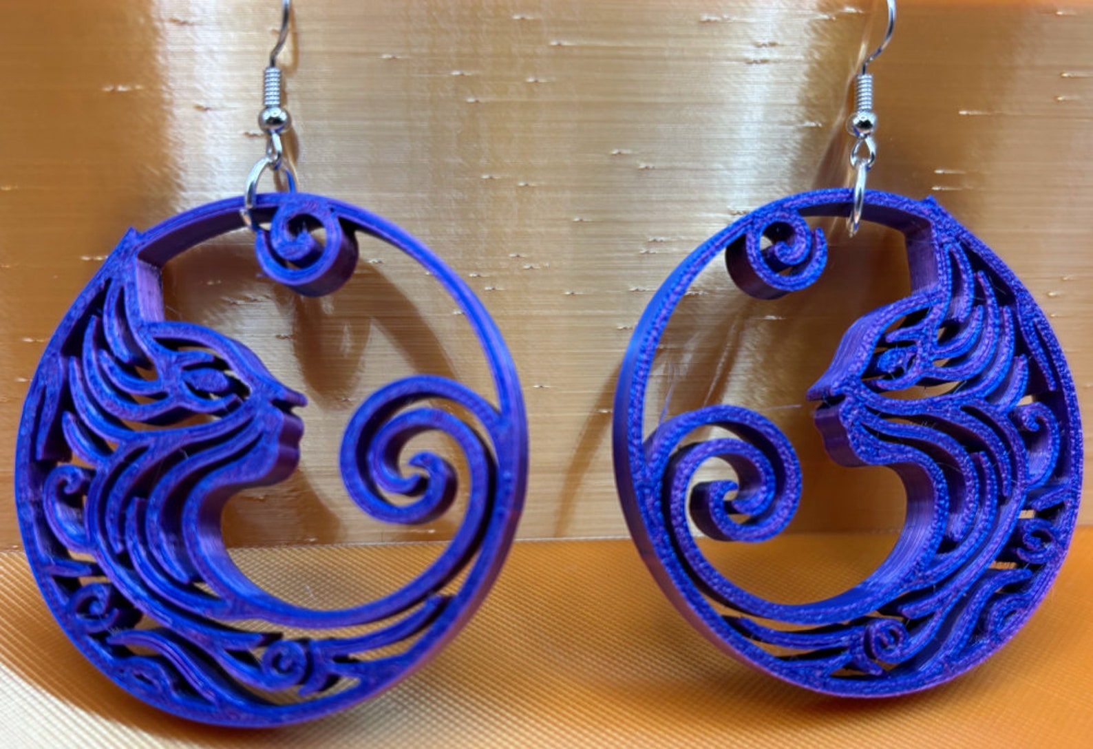 BOHO Filagree Cat Hoop Earrings by DPSCOOP Show Your Elegance and ...