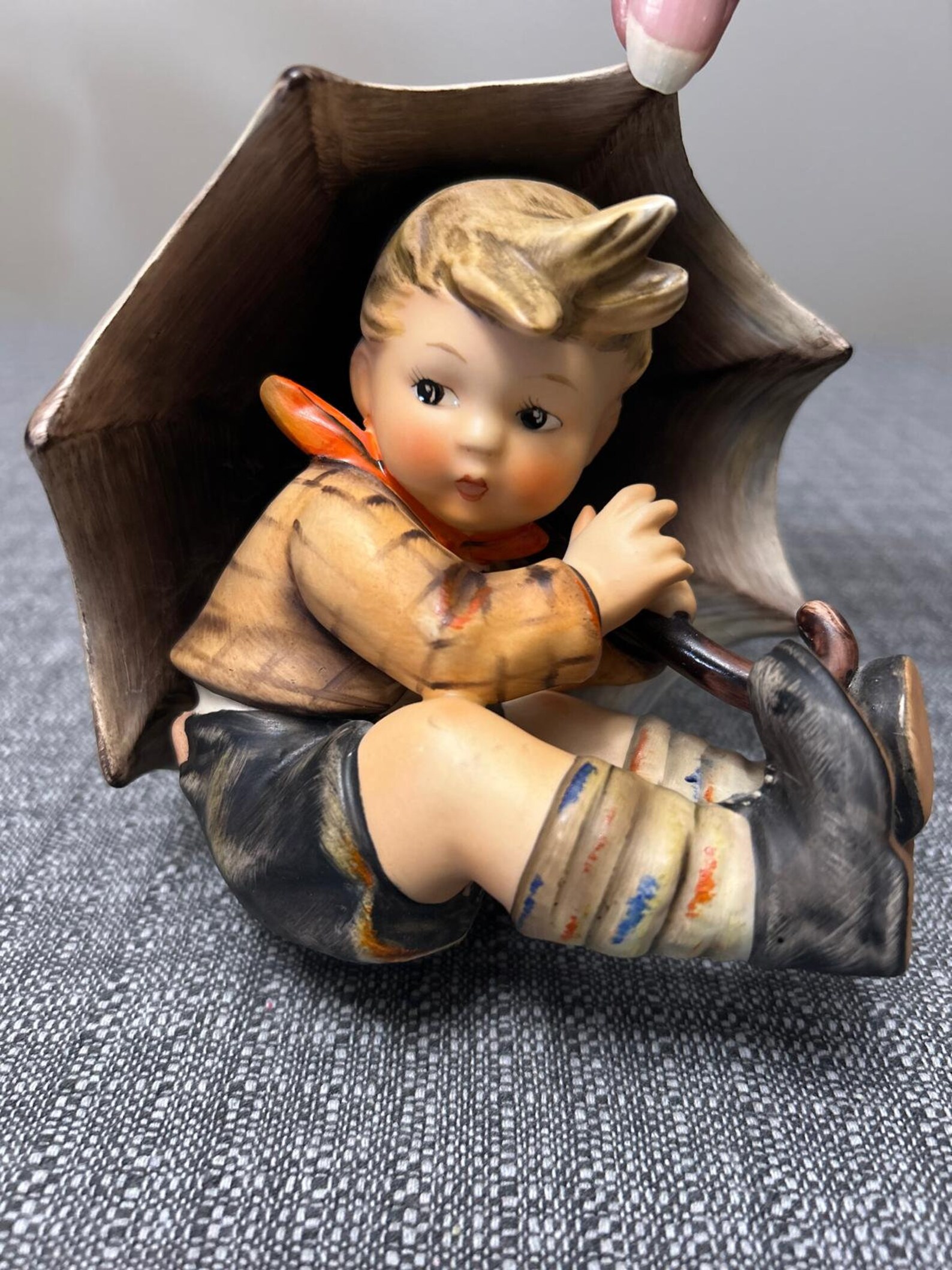 Hummel Figurine 1957 Umbrella Boy #152 0/B - Etsy