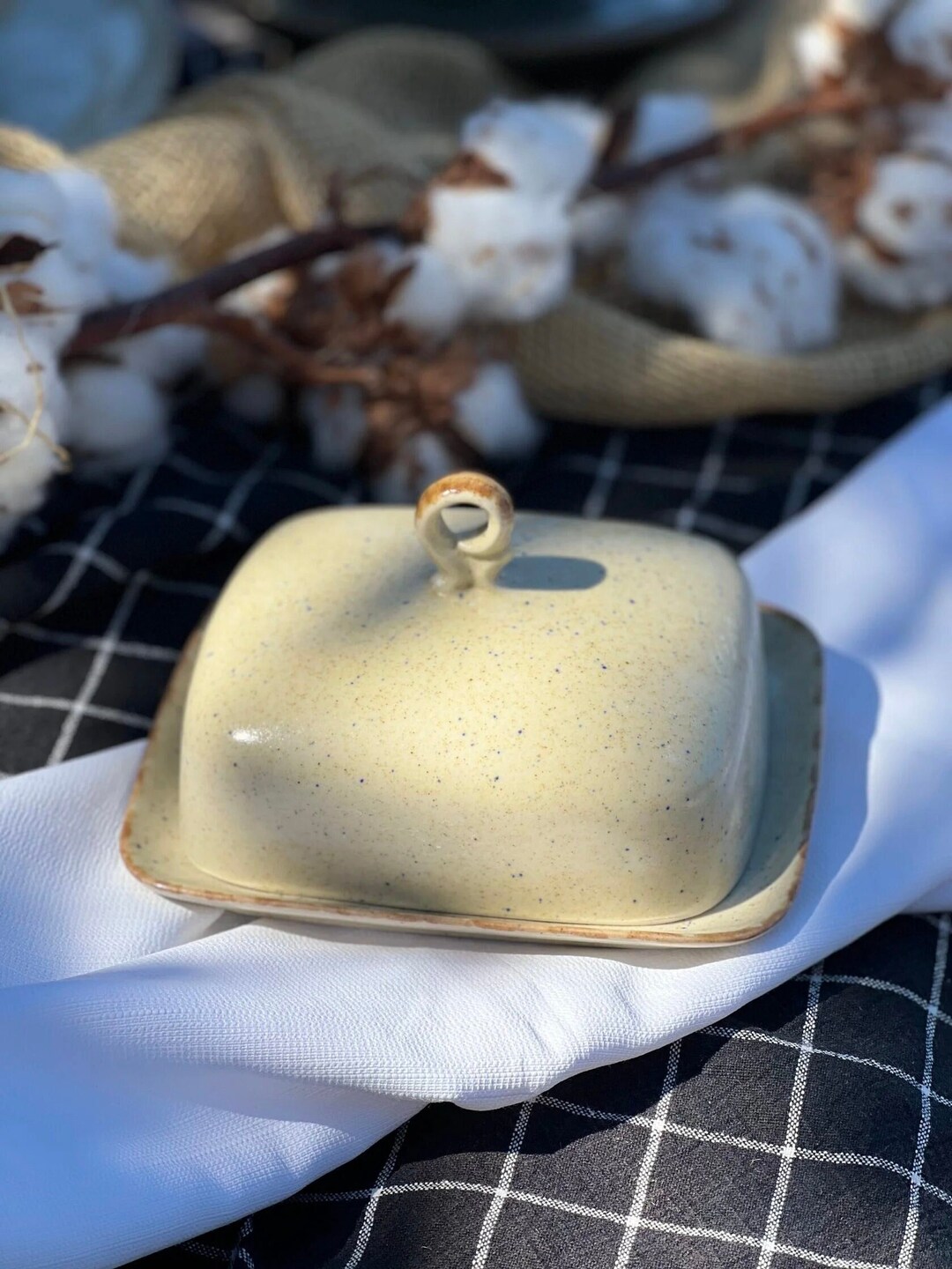 Decorative Butter Dish, Butter Dish With Handle, Stainless Steel Butter ...