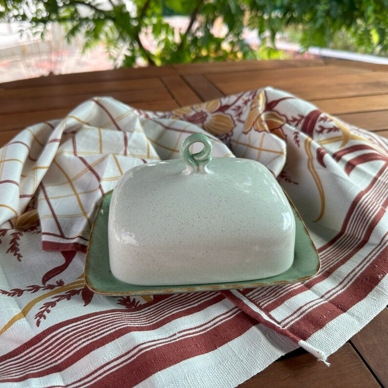 Butter Dish With Lid Butter Keeper Butter Tray Butter Dish Topper Bowl ...
