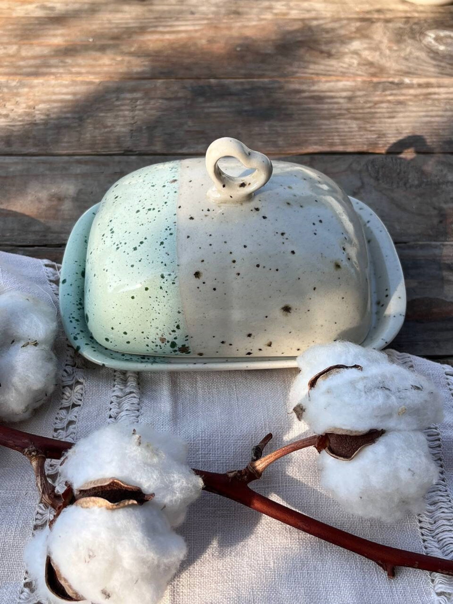 Shell Butter Dish Custom Ceramic Butter Dish Butter Dish European ...