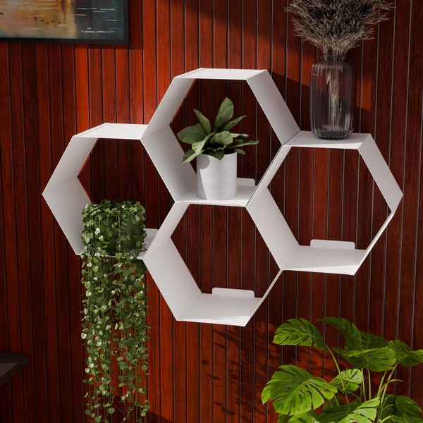 Honeycomb Shelf - Etsy