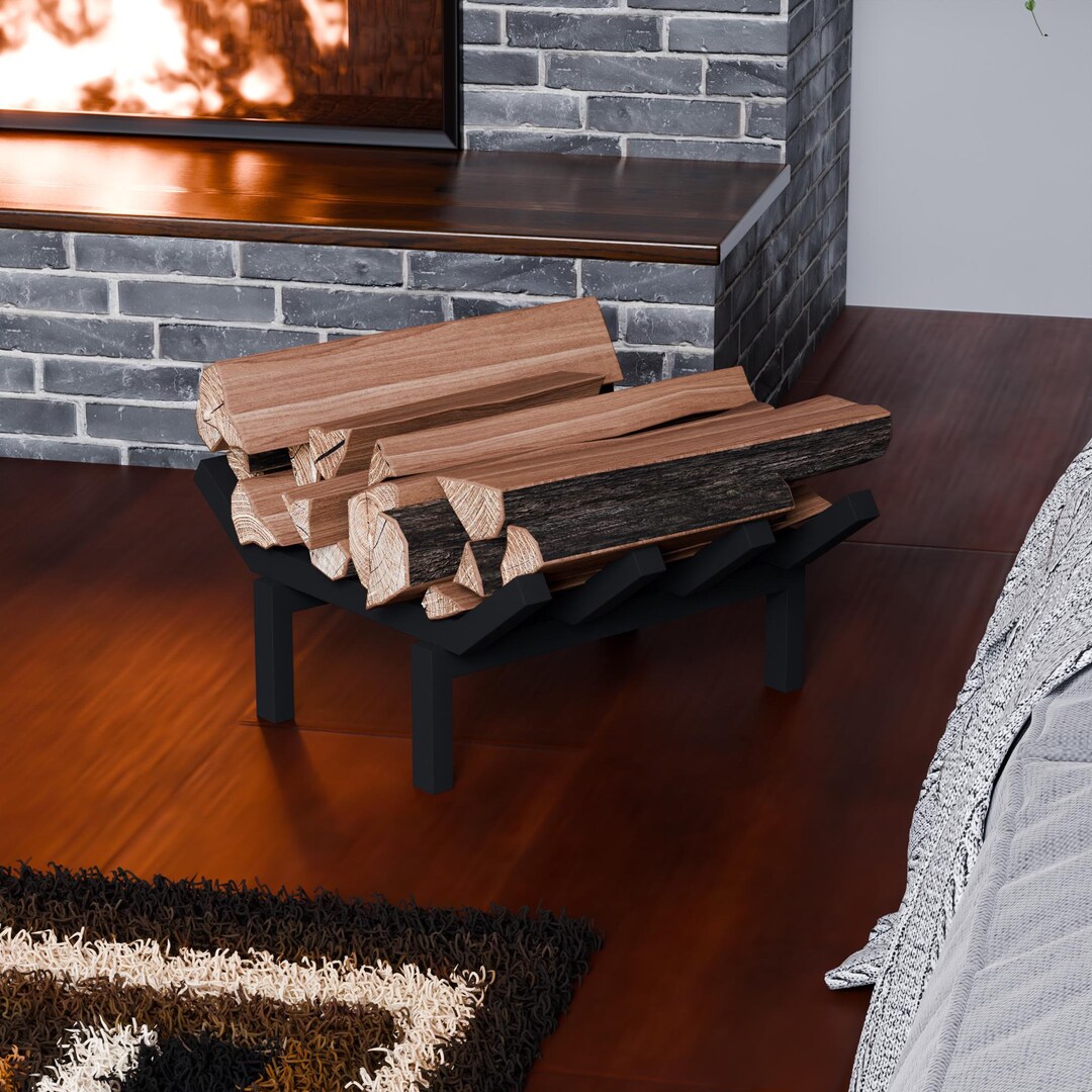 Miniature Firewood Rack, Mini Wood and Tabletop Fire Pits, for Pizza ...