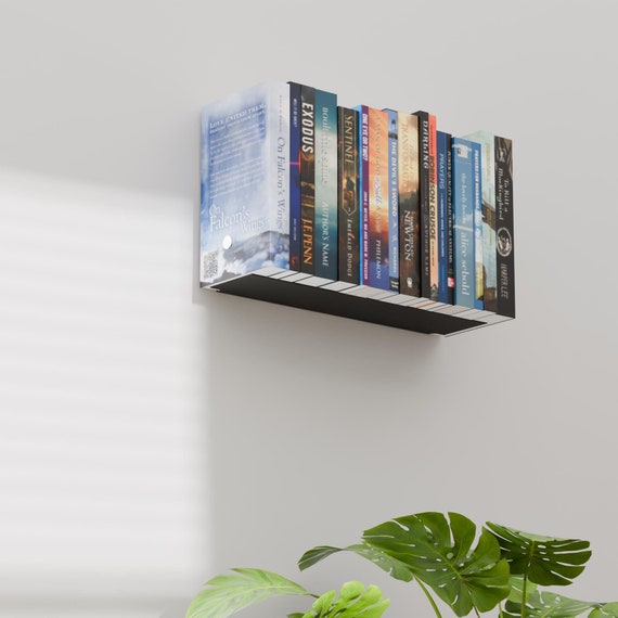 Sideways bookshelf store