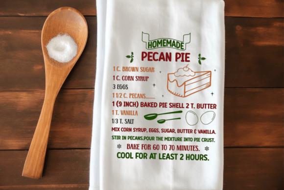 Christmas Cookie Recipe Svg - Etsy