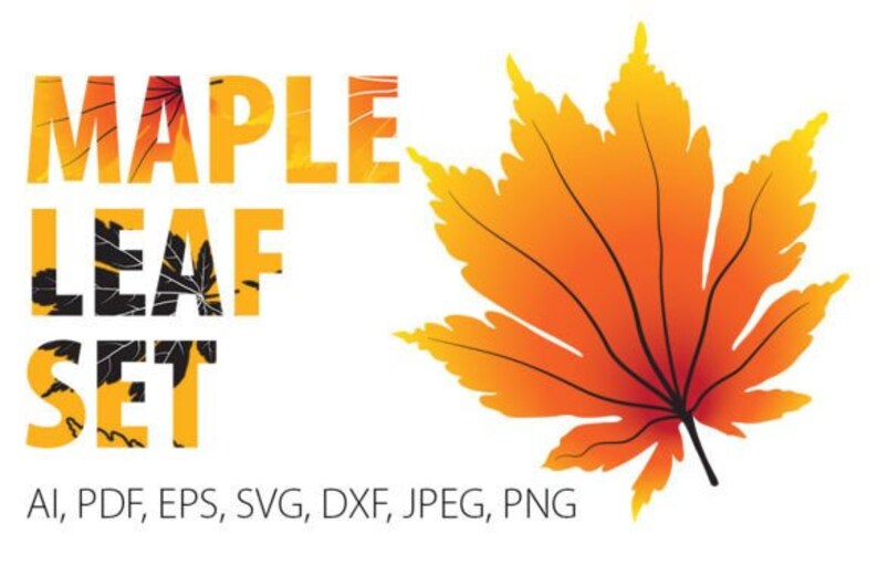 CANADIAN MAPLE LEAF Svg, Distressed Maple Leaf Svg, Maple Leaf Outline ...