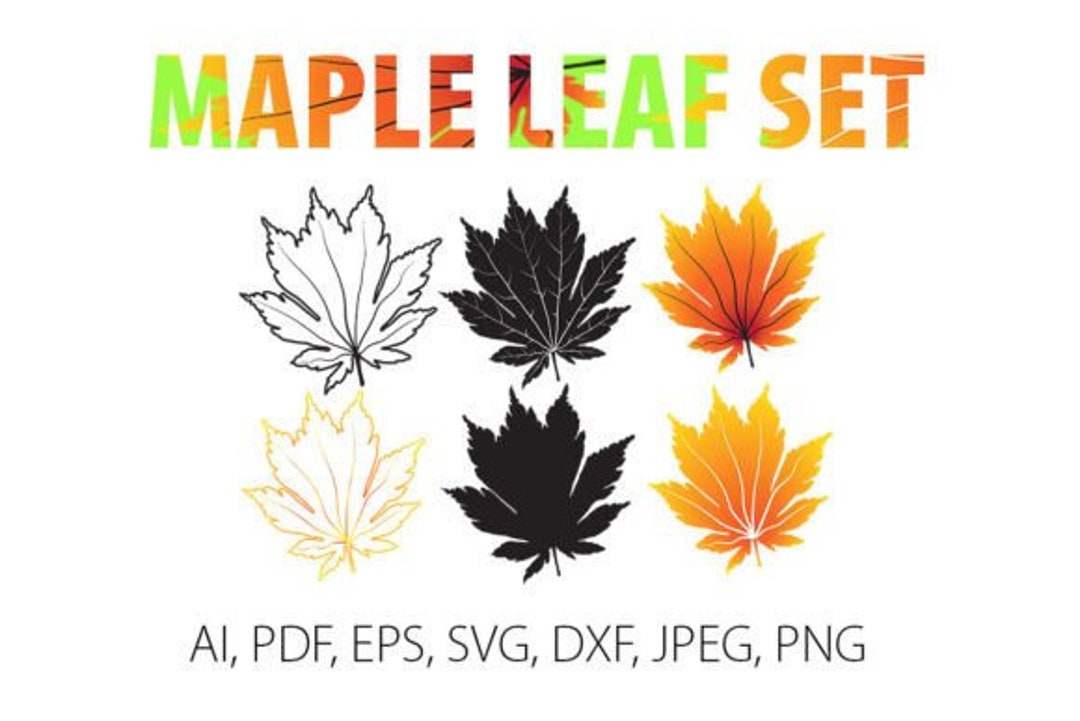 CANADIAN MAPLE LEAF Svg, Distressed Maple Leaf Svg, Maple Leaf Outline ...