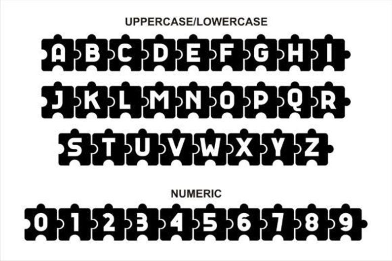 Autism Puzzle Autism SVG Bundle | Austim Awareness PNG | Autism Puzzle ...
