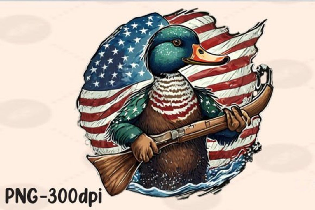 Duck 4th July Png | American Dreamin Png | Boys Independence Day ...