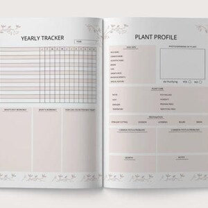 Garden Planner Printable, Gardening Log, Garden Journal, Gardening ...