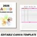 Kids ADHD Planner, Kids School Planner 2024-2025, ADHD Study Planner ...